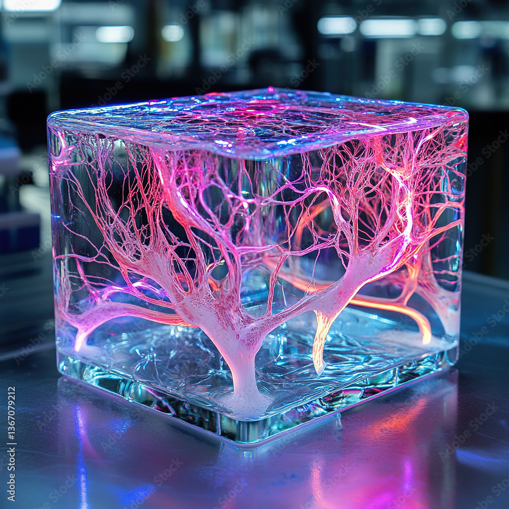 3D-Printed Human Liver Tissue in Bioreactor with Fluorescent Tracers ...