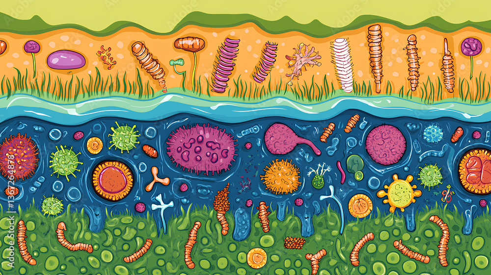 gut health progression from symbiosis to dysbiosis and leaky gut ...