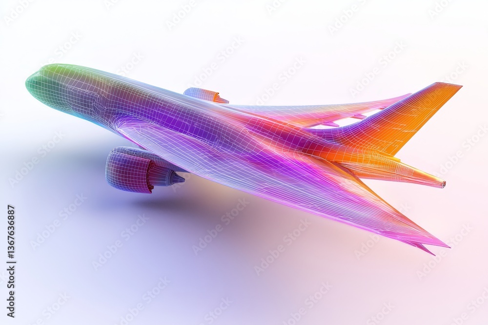 Finite Element Analysis Is Used To Conduct A Comprehensive Structural Analysis Of An Airplane