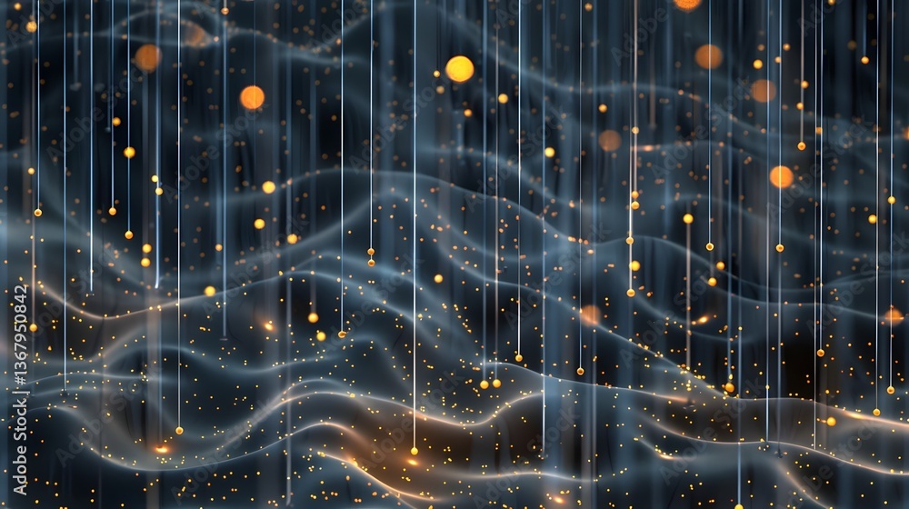 Seamless dynamic raindrop patterns with streaking dripping textures ...