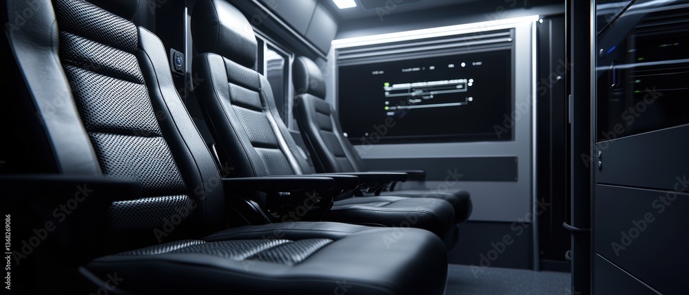 Ambulance dashboard featuring integrated telehealth platform with ...