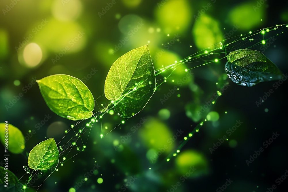 Energy flow chart demonstrating the process of photosynthesis in plants ...