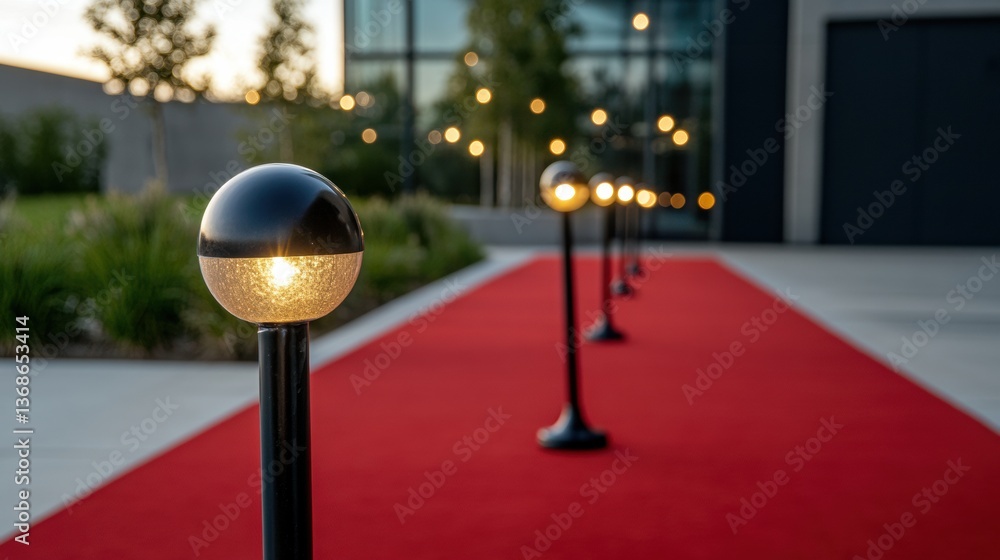 red carpet event, celebrity-filled red carpet at the country music ...