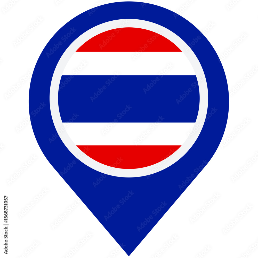 Discovering Thailand's vibrant culture through a simple map marker ...