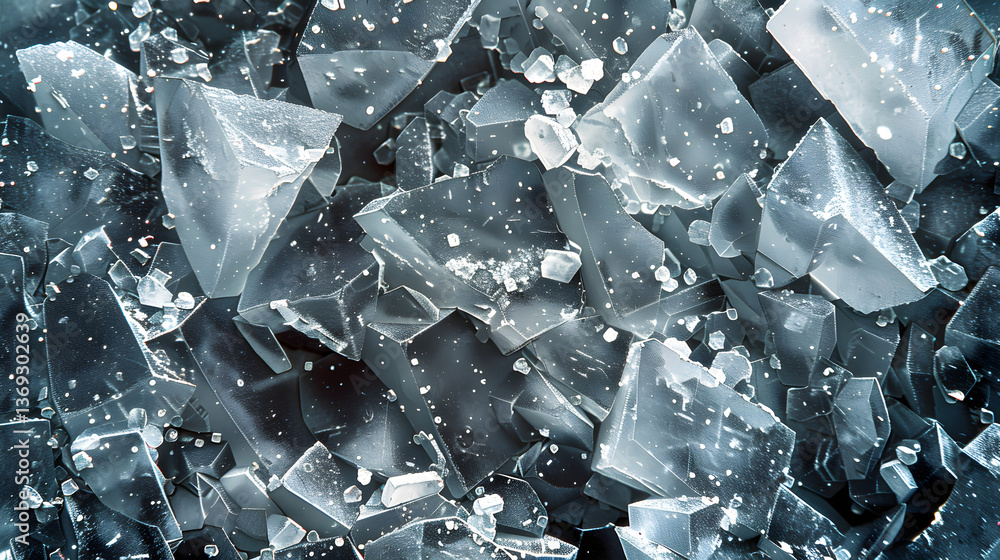 Exploring the Microscopic World: A Detailed View of Zinc Oxide's ...