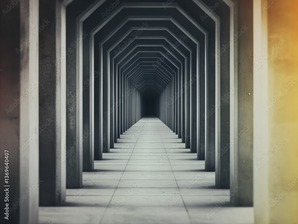 Depict a symmetrical arrangement of fiber optic and traditional ...