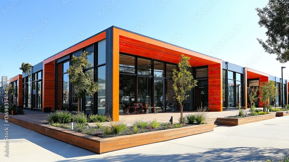 Prefabricated Architecture Efficient and cost-effective prefabricated ...
