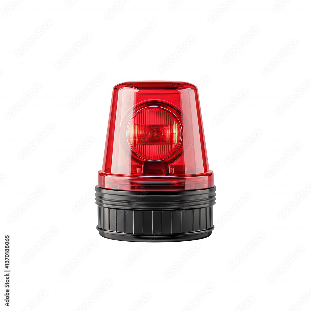 Emergency response action urban environment alert signal public safety ...