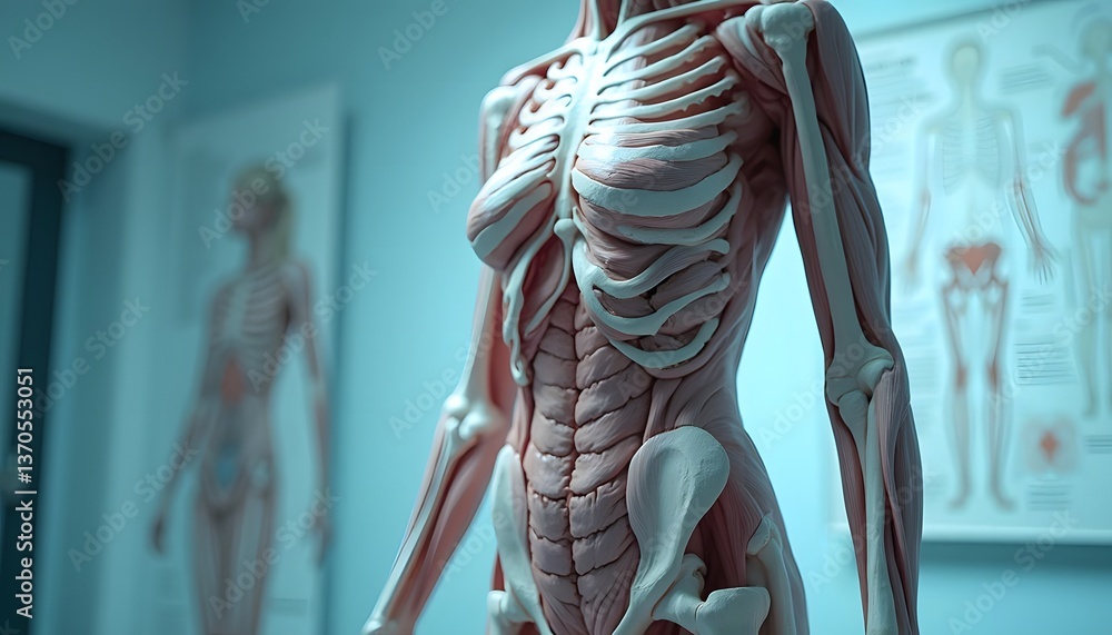 Explore Anatomical Model of Human Body for Educational Purposes in ...