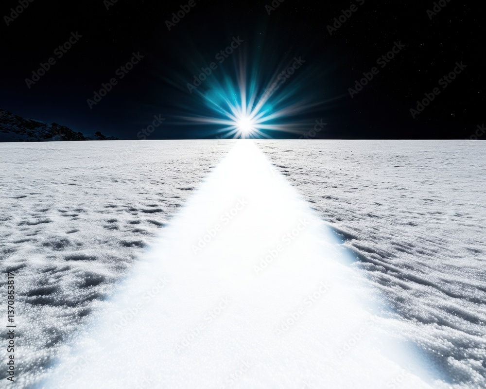 Cyberpunk Winter Odyssey Immersive Digital Narrative Landscape with ...