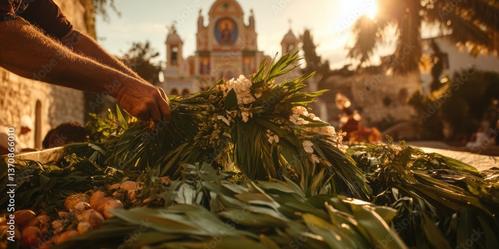 Sacred Craft Narratives Artisanal Palm Weaving During Holy Week ...