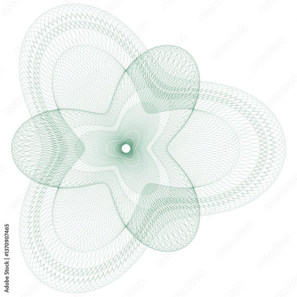 Vector de Stock Watermark guilloche. Watermark pattern , Watermark ...