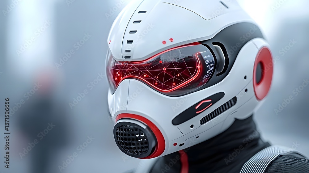 Innovative self learning mask that adapts in real time to environmental ...