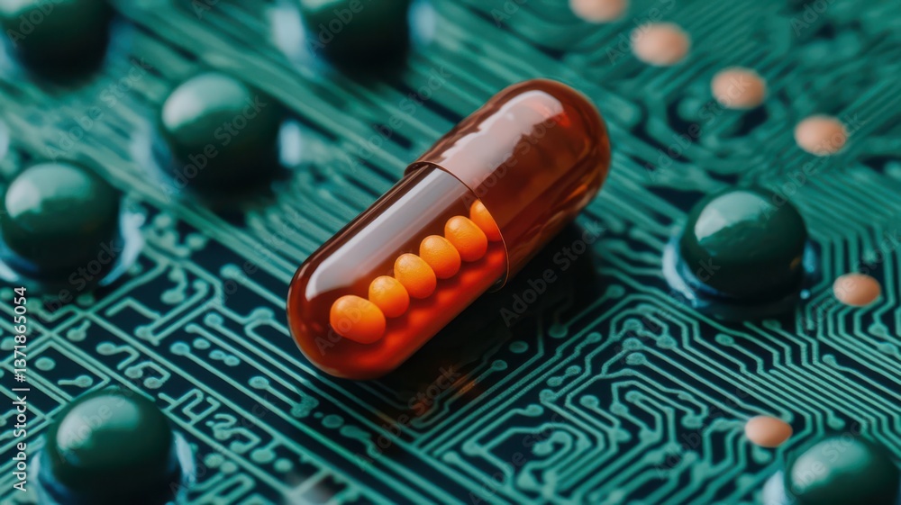 pharmaceutical capsules technology drug delivery healthcare innovation ...