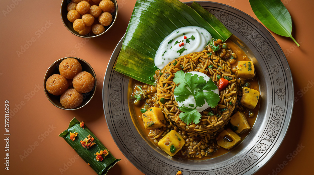Karnataka's culinary delights with bisi bele bath, crunchy kara boondi ...