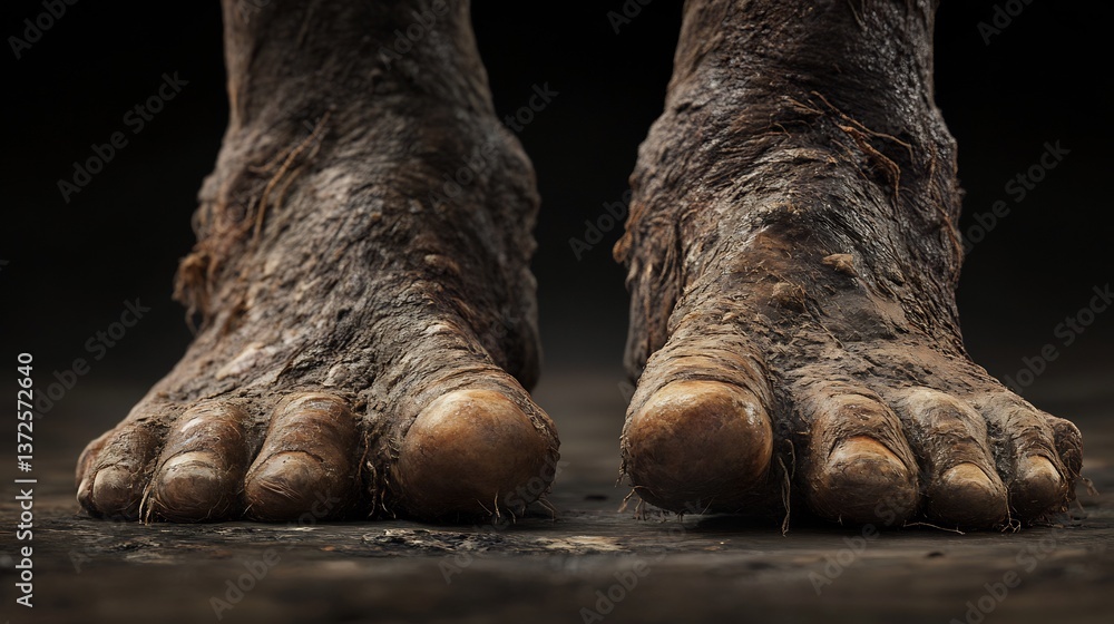 Evolution of the human foot A detailed visualization of how human feet ...