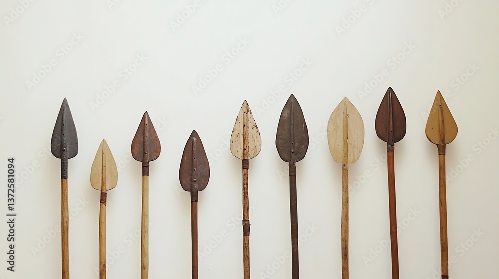 Evolution of weapons A visual comparison from early spears to modern ...