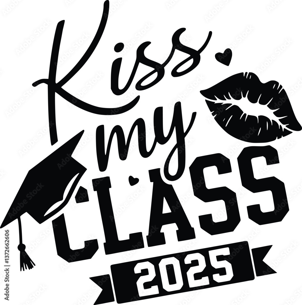 Graduation Svg Bundle, Graduation Cap Svg, Grad 2025, Class of 2025 ...