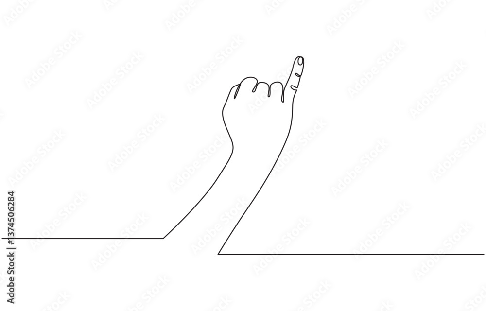 Little finger up vector sign hand gesture with pinky meaning i swear or ...
