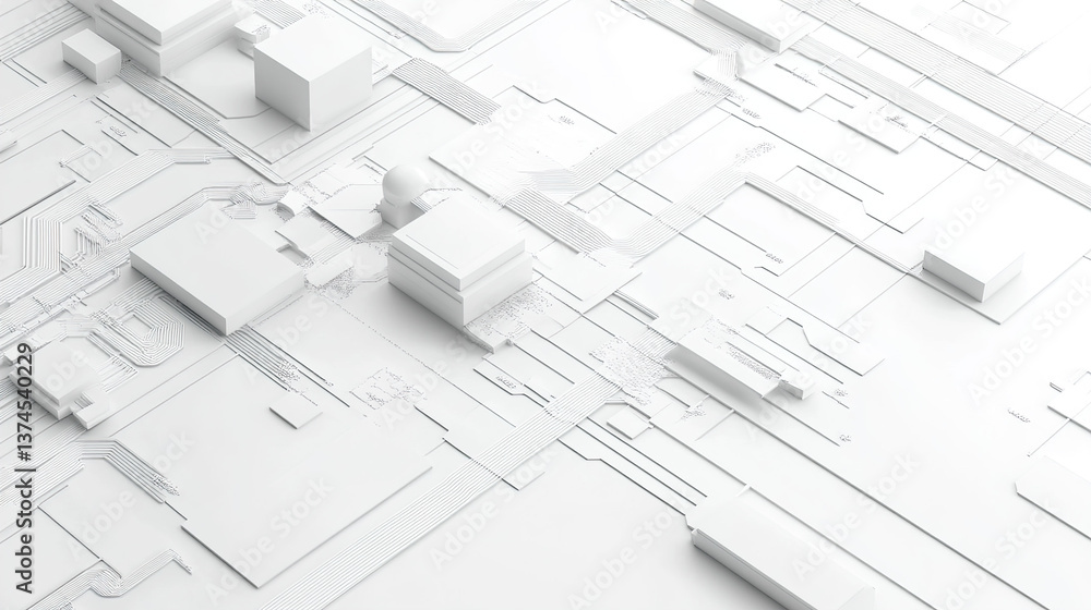 FTP Data Flow Visualization: Network Communication, File Transfer ...
