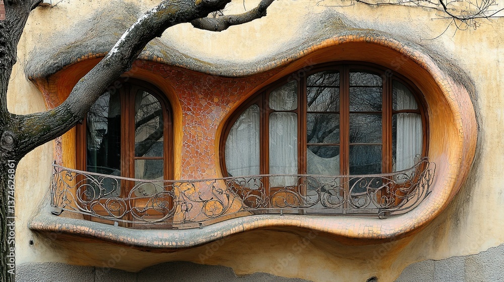 Art Nouveau Architecture - Flowing and organic images of Art Nouveau ...