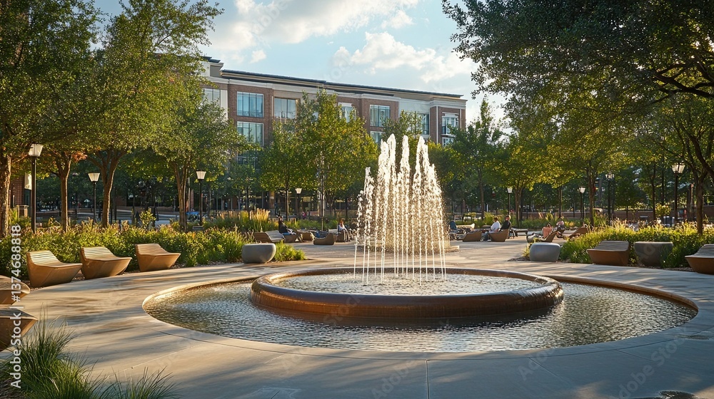 Public Squares - Vibrant images of public squares, showcasing community ...