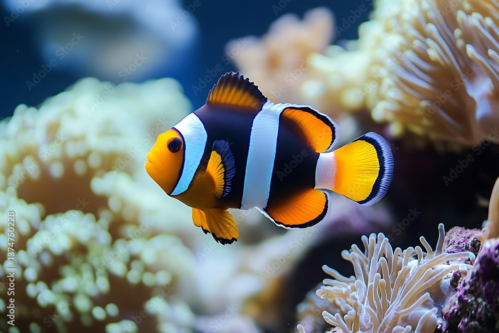 coral reefs act as key habitats for fish offering them refuge ...