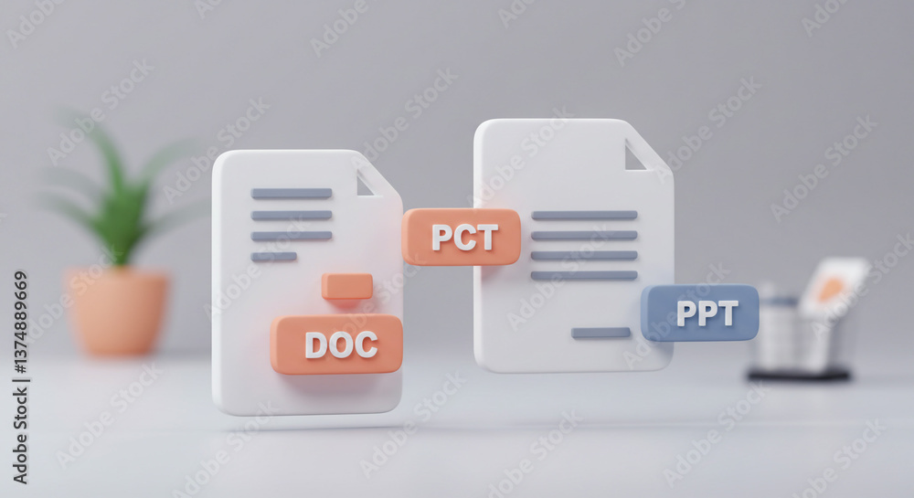 Effortless document conversion: transforming DOC to PPT and PCT files ...