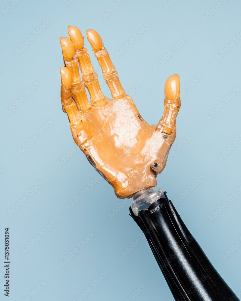 Futuristic Prosthetic Innovation Next-Gen Biomechanical Hand Design ...