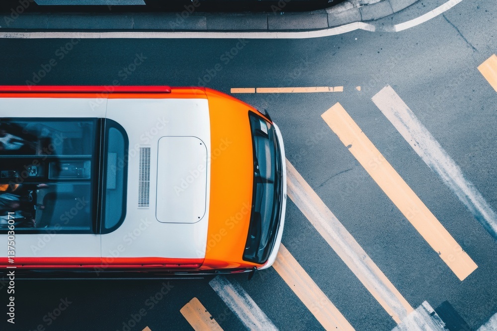 Urban Mobility Revolution Sleek Electric Bus Redefining Sustainable ...