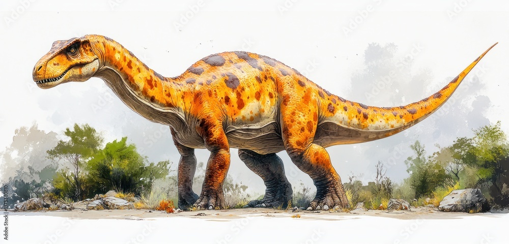 Acrocanthosaurus Carcharodontosaurid Dinosaur Early Cretaceous North ...