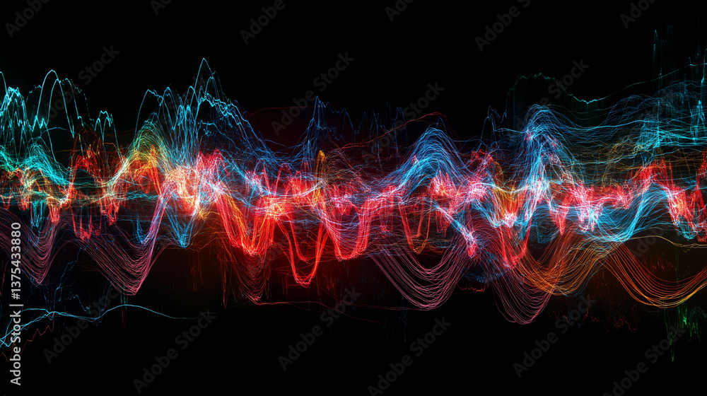 Alpha wave brain focus. Relaxation therapy. EEG cognitive. Digital EEG ...