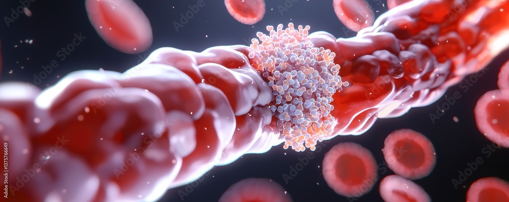 medical illustration of Alzheimer s amyloid plaques forming in a neuron ...