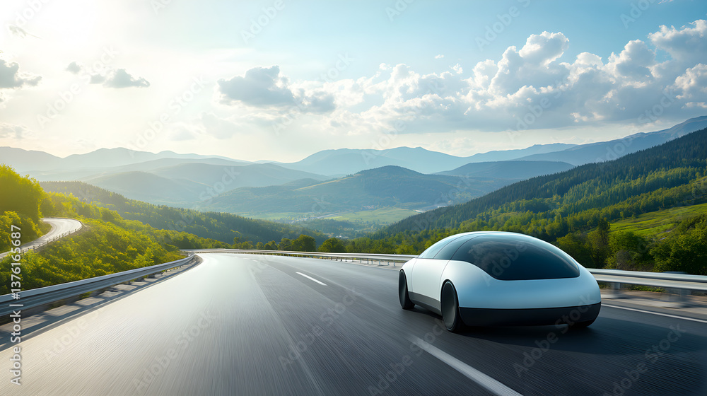 home powered by hydrogen fuel cells, with a clean energy system and ...