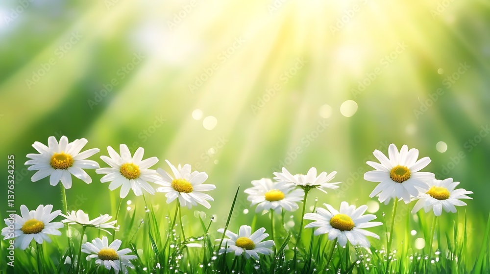 Vivid spring flowers in full bloom, high definition wallpaper for ...