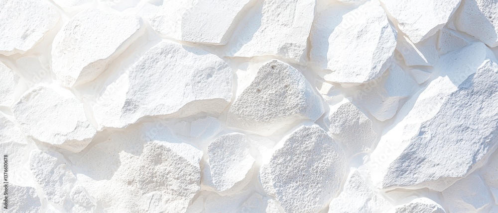 Cliffside limestone texture with porous surface, fossils and sediment ...