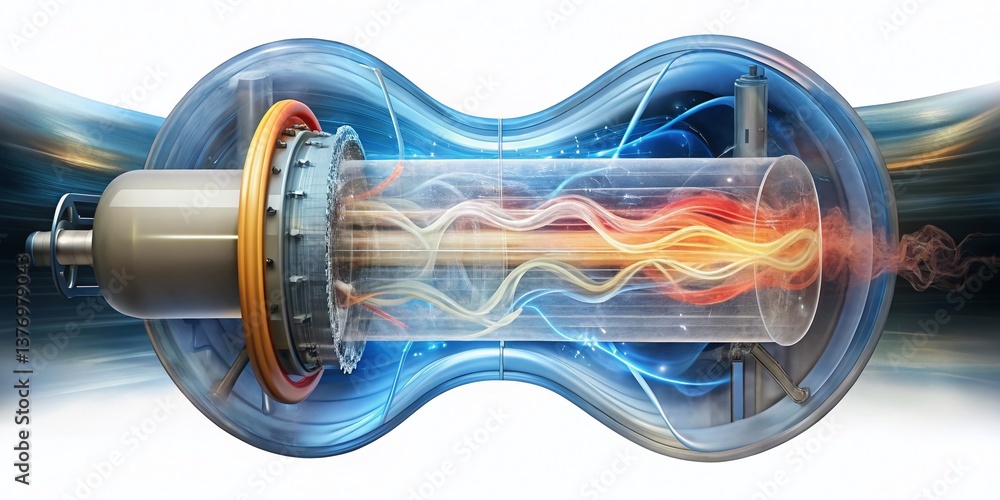 Double Exposure Venturi Effect Diagram: Bernoulli's Principle, Low ...