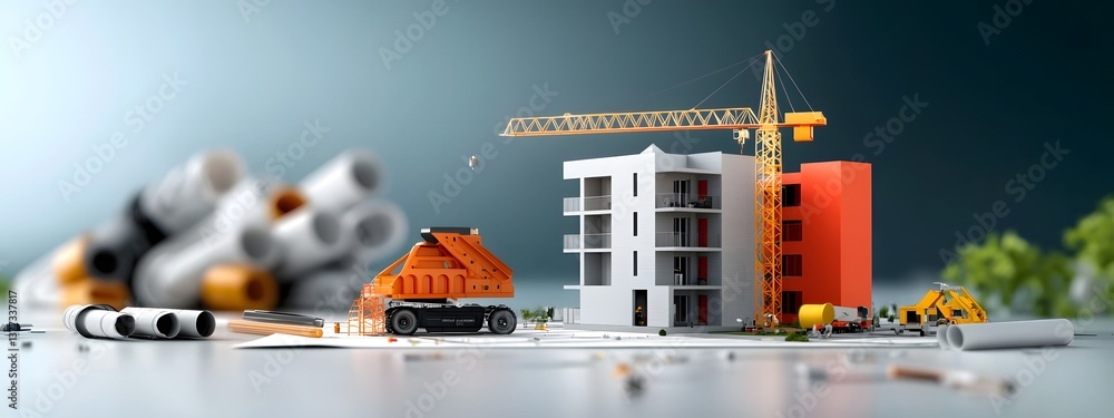 Detailed schematics and technical drawings showcasing the engineering ...