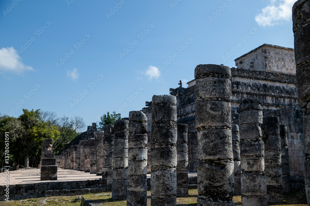 Chichen Itza, Mayas, Rivera maya, pirámide impresionante, juego de ...