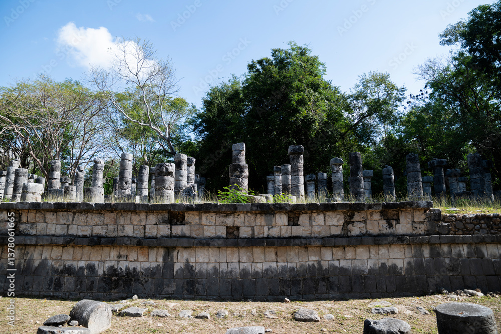 Chichen Itza, Mayas, Rivera maya, pirámide impresionante, juego de ...