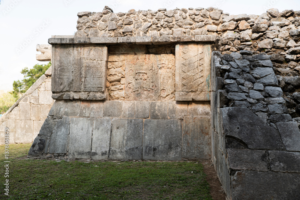 Chichen Itza, Mayas, Rivera maya, pirámide impresionante, juego de ...