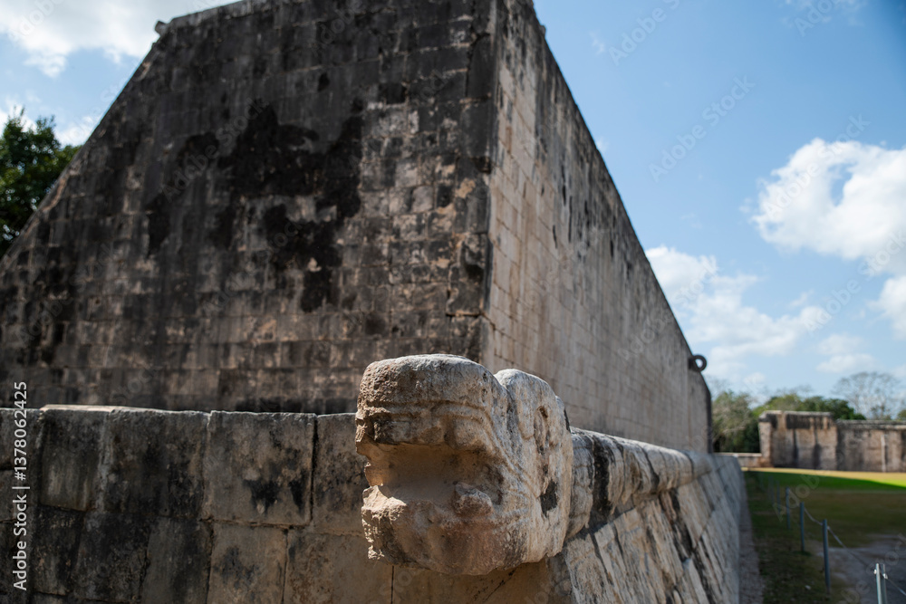 Chichen Itza, Mayas, Rivera maya, pirámide impresionante, juego de ...