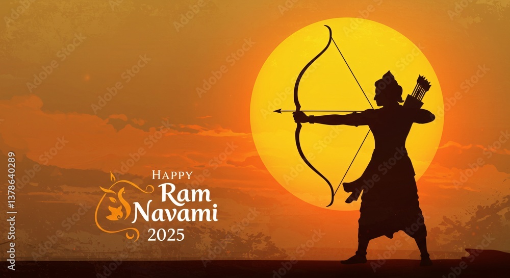 Ram Navami 2025. Ram Navami Lord Rama Birth Celebration ,Hindu ...