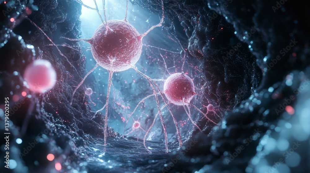 Understanding signal transmission between nerve cells in the nervous ...