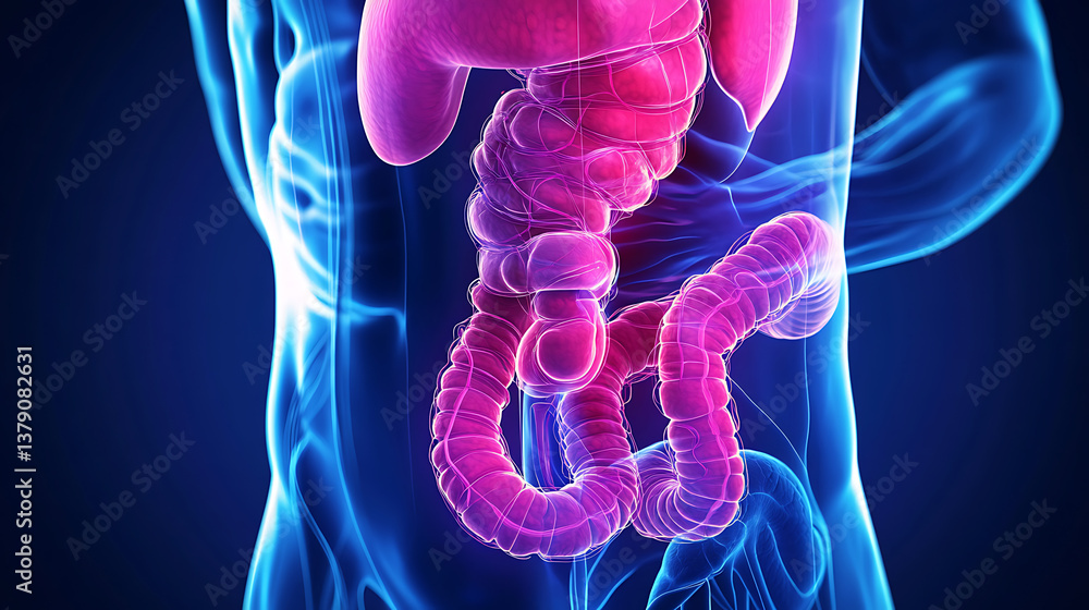 Constipation anatomy and constipated symptoms as stool bowel movement ...