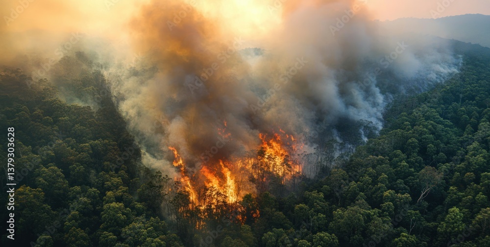 Wildfires and their Impact on Carbon Emissions and Climate Change ...