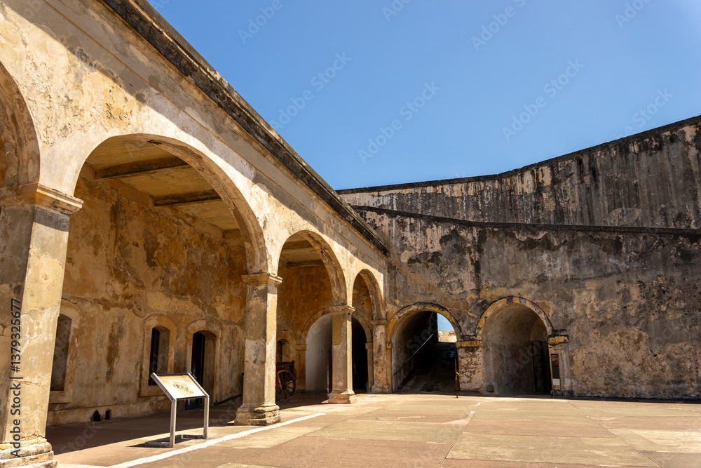Bastión de San Sebastian fort Old San Juan Puerto Rico Stock Photo ...