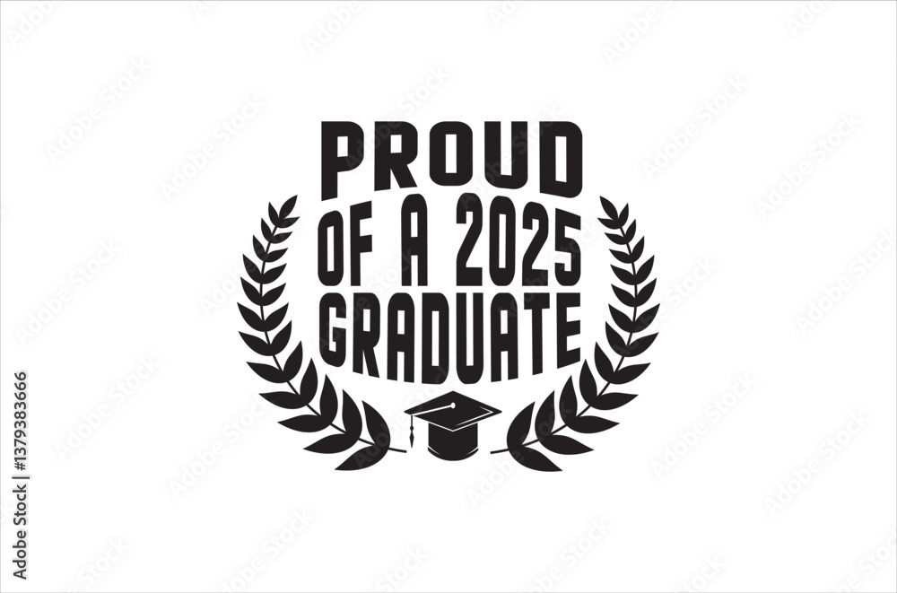 graduation design ,2025 Senior Graduation Cap Graphic Design, Bold ...