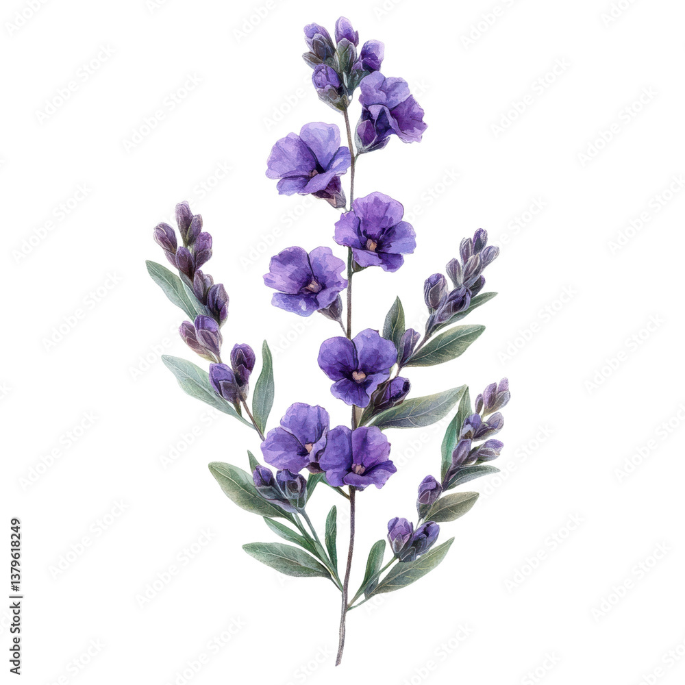 Statice clipart png dried statice flowers png purple statice clipart ...