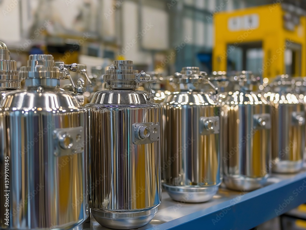 Ethane C2H6 gas industrial. Chemical energy. Fuel storage. Hydrocarbon ...